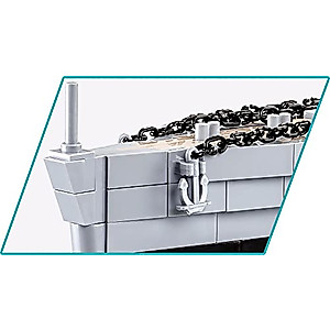 COBI Historical Collection: World War II Warships HMS HOOD