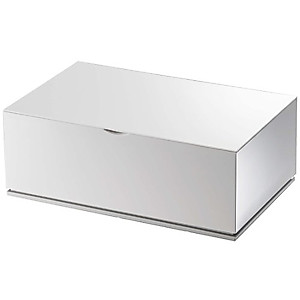 Yamazaki Industries 7862 Wet Wipes Case, Veil, White