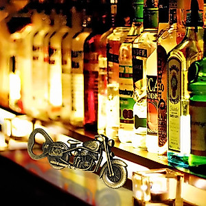 Motorcycle Bottle Opener Beer Gifts for Men Fathers Day Gift Christmas Presents Valentines Day Gifts for HimMotorcycle Lover Accessories