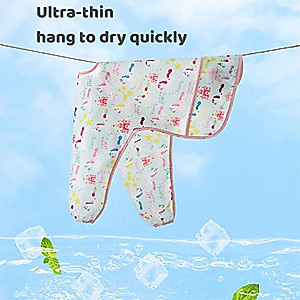 ElecMotive 5 Pack Long Sleeve Bib,Baby Toddler Waterproof Sleeved Bib for 6-30 Months Reusable with Catch-all Pocket