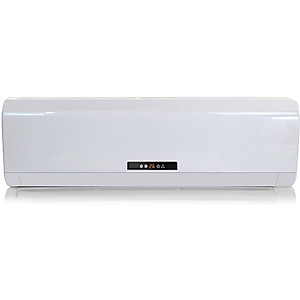 Multi Zone Mini Split Ductless Air Conditioner - Quad Zone 9000 + 9000 + 9000 + 18000-4 Zone Pre-Charged Inverter Compressor - Includes Four Free 25' Linesets - US Parts & Tech Support