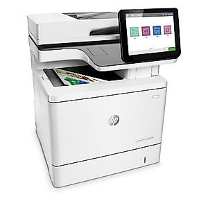 HP Color LaserJet Enterprise Multifunction M578f Duplex Printer with Stapler (7ZU86A)