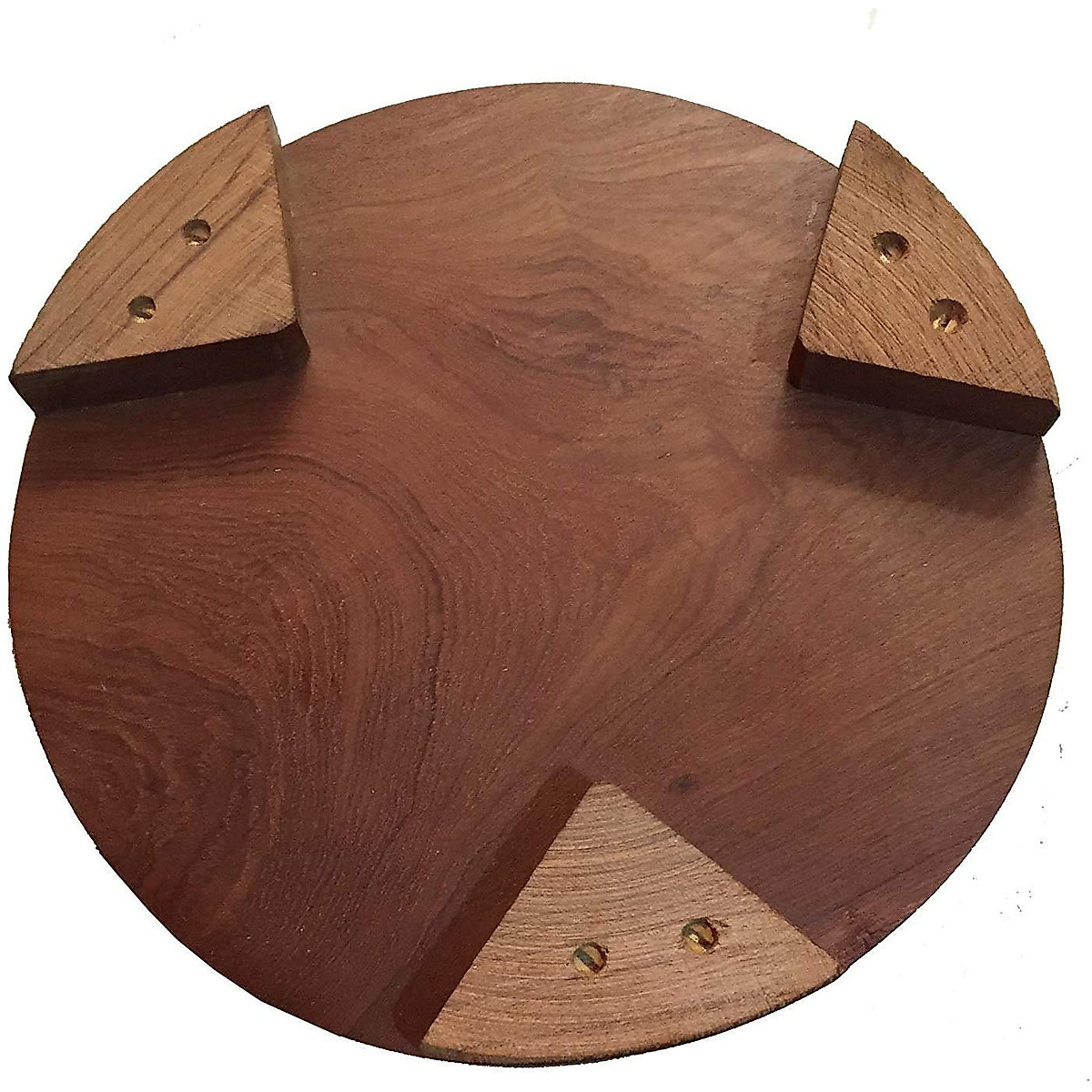 Wooden Rolling Board & Rolling Pin,Wooden Belan Chakla set,Roti Maker,Chapati Maker set