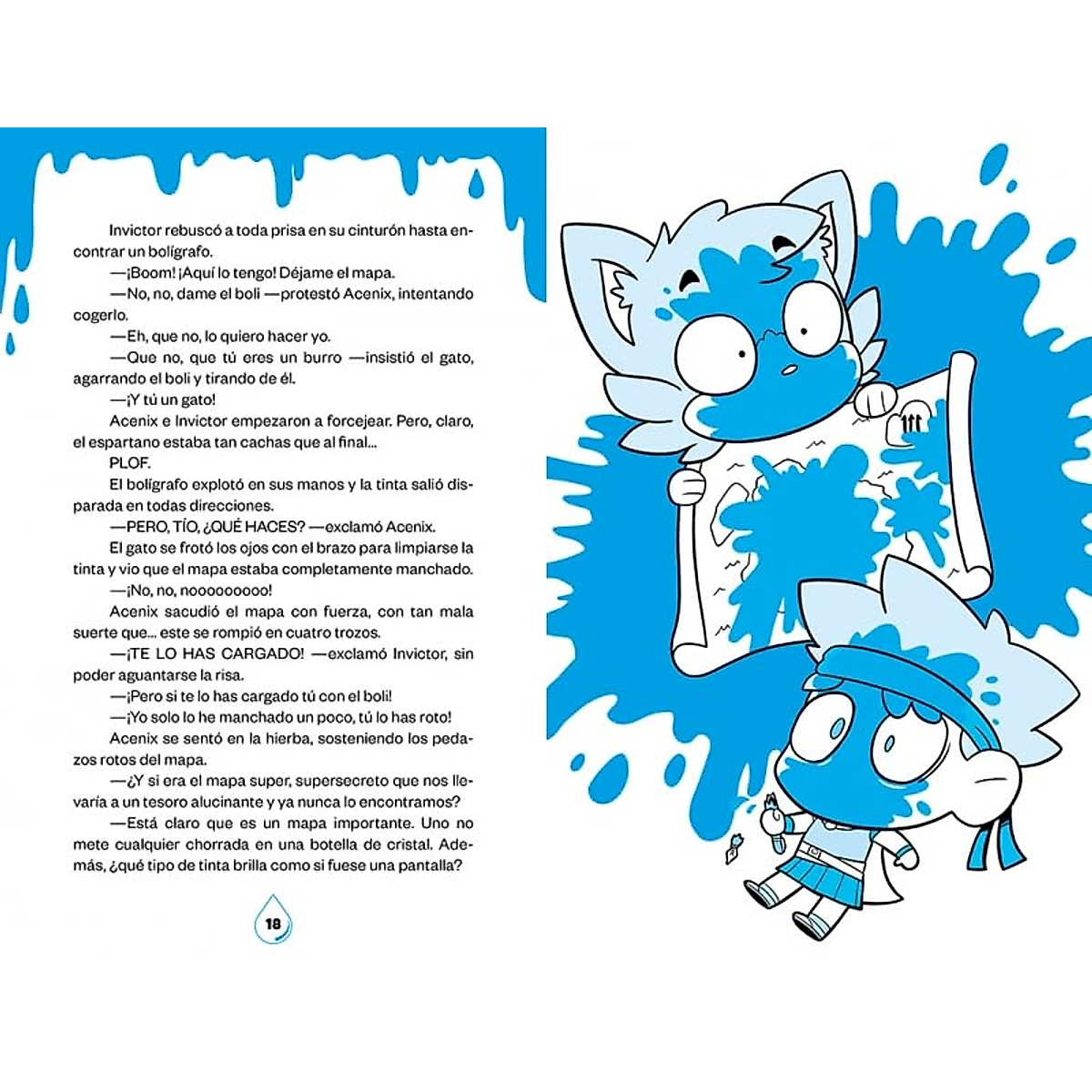 Vicnix perdidos en el mar (Invictor y Acenix 1)