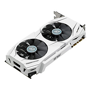 ASUS Dual GEFORCE GTX 1070 8GB OC Computer Graphics Card - PCI-E G-Sync 4K and VR Ready GPU