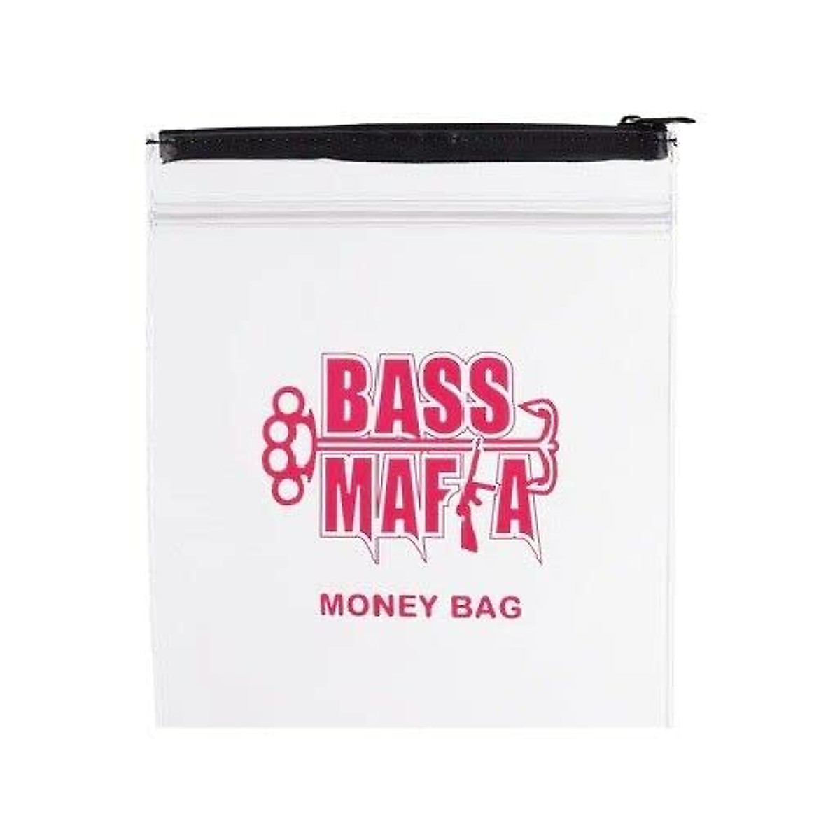 (4) Bass Mafia Heavy Duty 7''x8'' Fishing Waterproof Money Bag