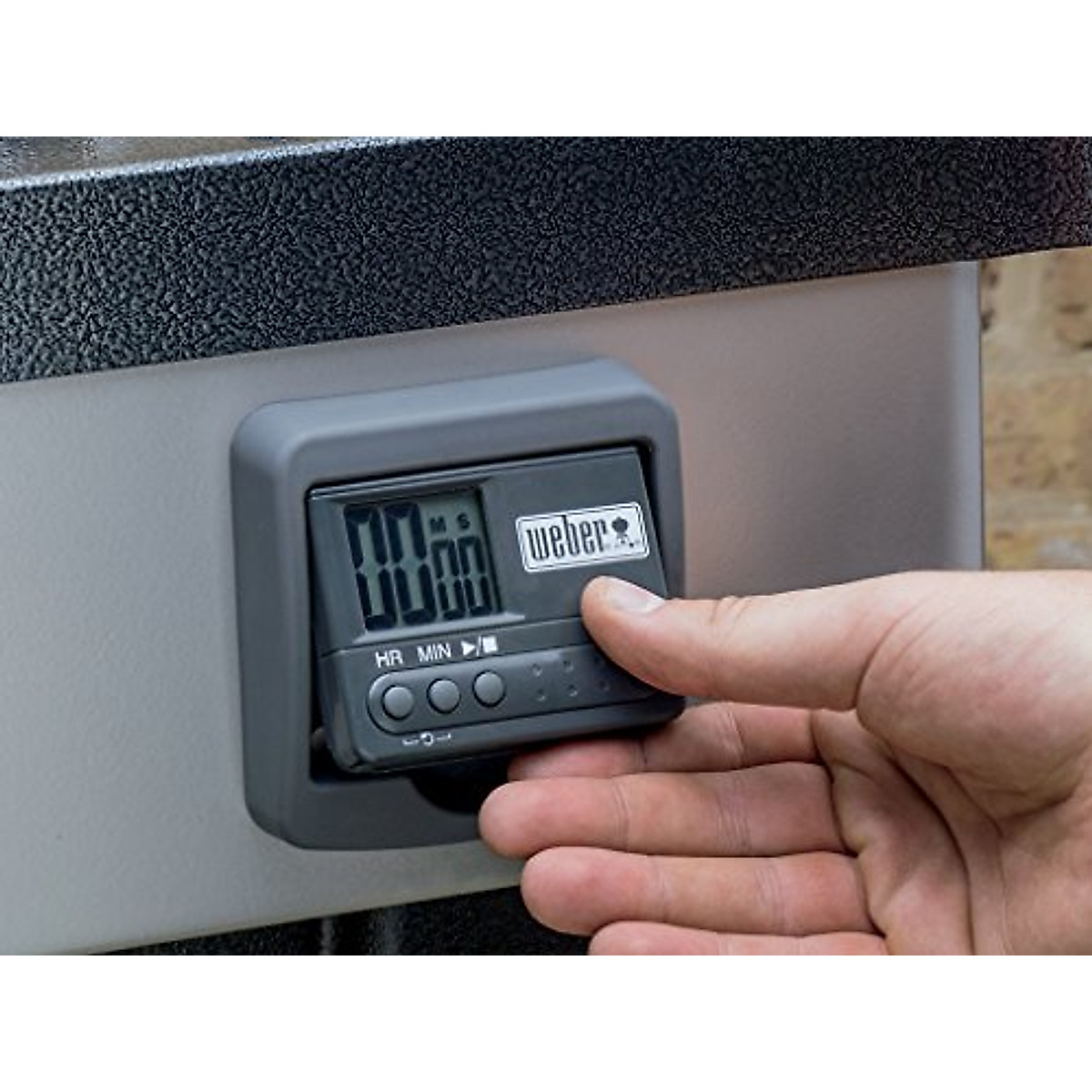 Weber Performer Premium Charcoal Grill, 22-Inch, Black