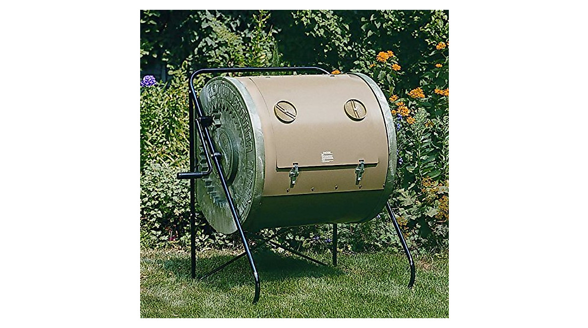 Mantis CT02001 88 Gallon Compost Tumbler - Compact & Efficient