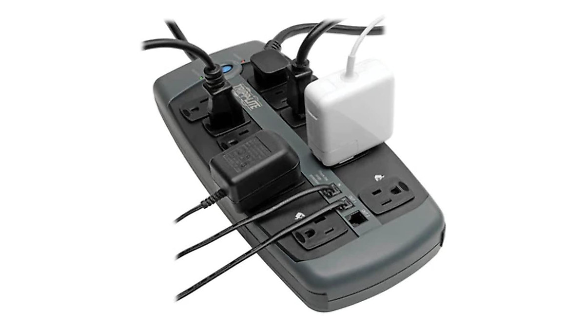 Tripp Lite 10-Outlet Surge Protector - Safeguard Your Devices