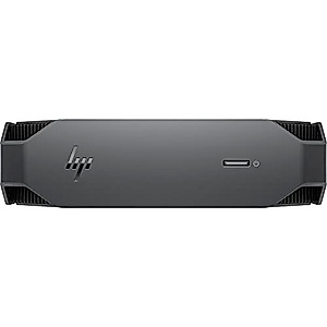 HP Z2 G5 Mini Workstation School & Business Desktop (Intel i5-10500 6-Core, Intel UHD 630, 24GB RAM, 512GB PCIe SSD, WiFi, USB 3.2, Bluetooth, Display Port, Win 10 Pro)