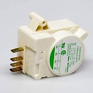 Edgewater Parts WR09X10049, WR9X489, WR9X488 Defrost Timer Control Compatible With GE Refrigerator Exact Fit (Models: GTS, TFX, HTS, MTX, CSX And More)