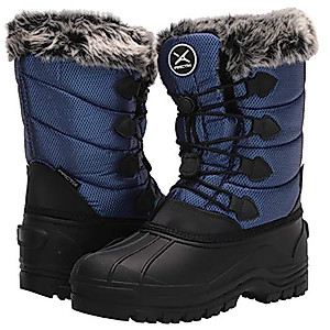 Arctix Women's Below Zero Winter Boot, Marina Blue, 10 Women