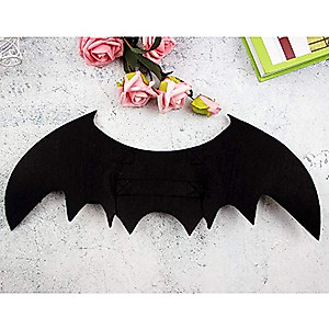 boxod Pet Cat Bat Wings for Halloween Party Decoration,Cat Costume Bat Wings,Dog Costume Bat Wings Cosplay for Dogs and Cats,Cute Puppy Cat Dress Up Accessories