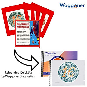 Waggoner Quick Six Color Vision Test