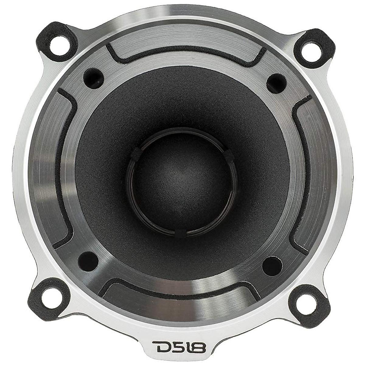 DS18 PRO-TW120 Super Bullet Tweeter in Silver 3" Aluminum Frame and Diaphragm 240W Max 120W RMS 4 Ohms Built in Crossover - PRO Tweeters are The Best in The Pro Audio and Voceteo Market (Pair)