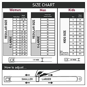 Buckle-Down Seatbelt Belt Bronco Regular