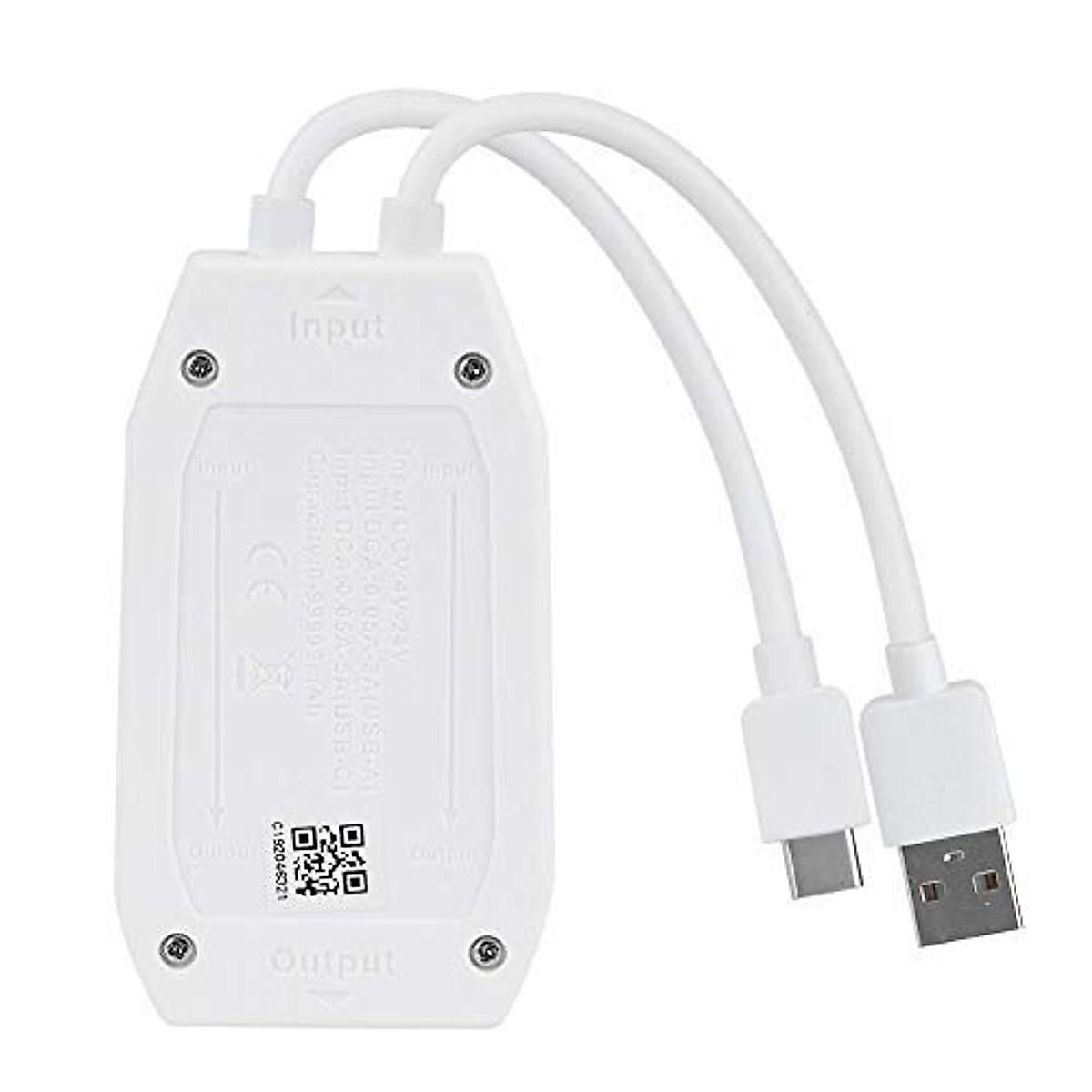 (UT658 Dual) USB Detector Digital Voltmeter Ammeter Power Capacity Voltage Current Meter Used to Inspect USB Chargers, Portable Power Sources