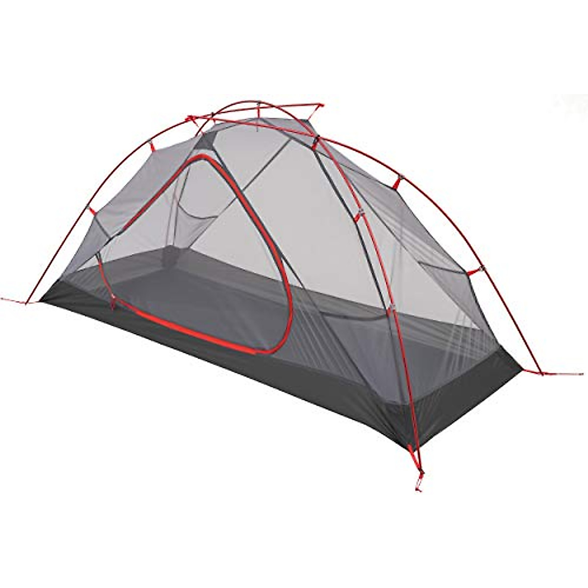 ALPS Mountaineering Helix 1-Person Tent, Charcoal/Red