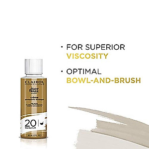 Clairol Professional Crème Demi Permanent 20 volume Hair Developer, 2 oz