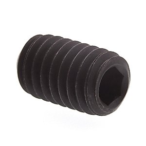 Prime-Line 9186311 Socket Set Screws, Metric, M6-1.0 X 10MM, Black Oxide Coated Steel (10 Pack)