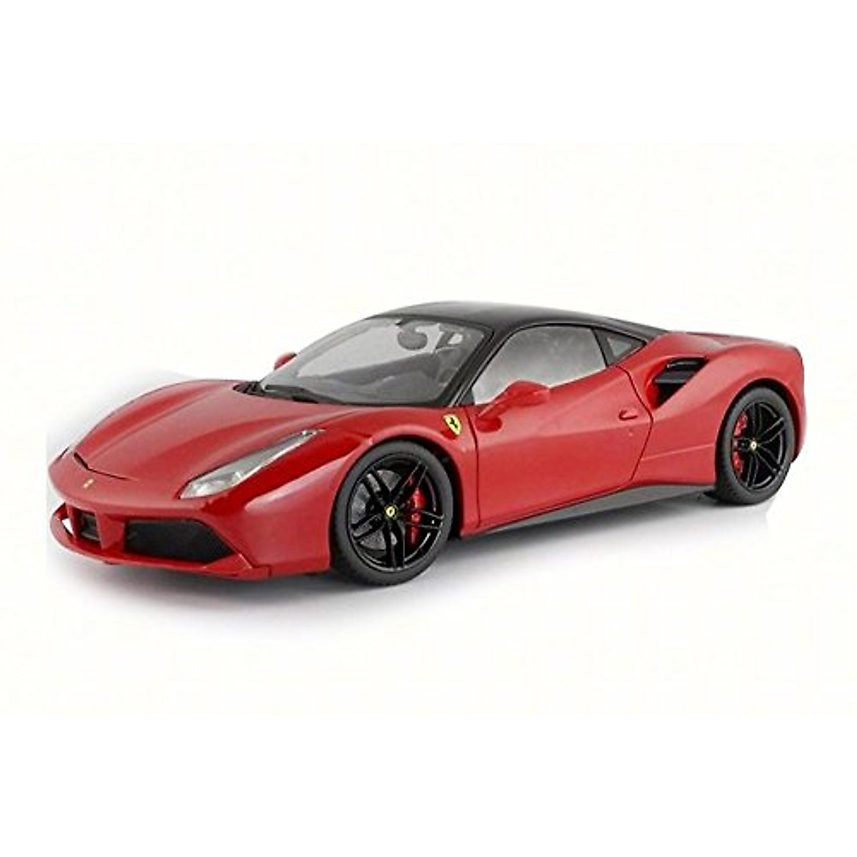 Bburago 16905R Ferrari 488 GTB Red Signature Series 1/18 Diecast Model Car