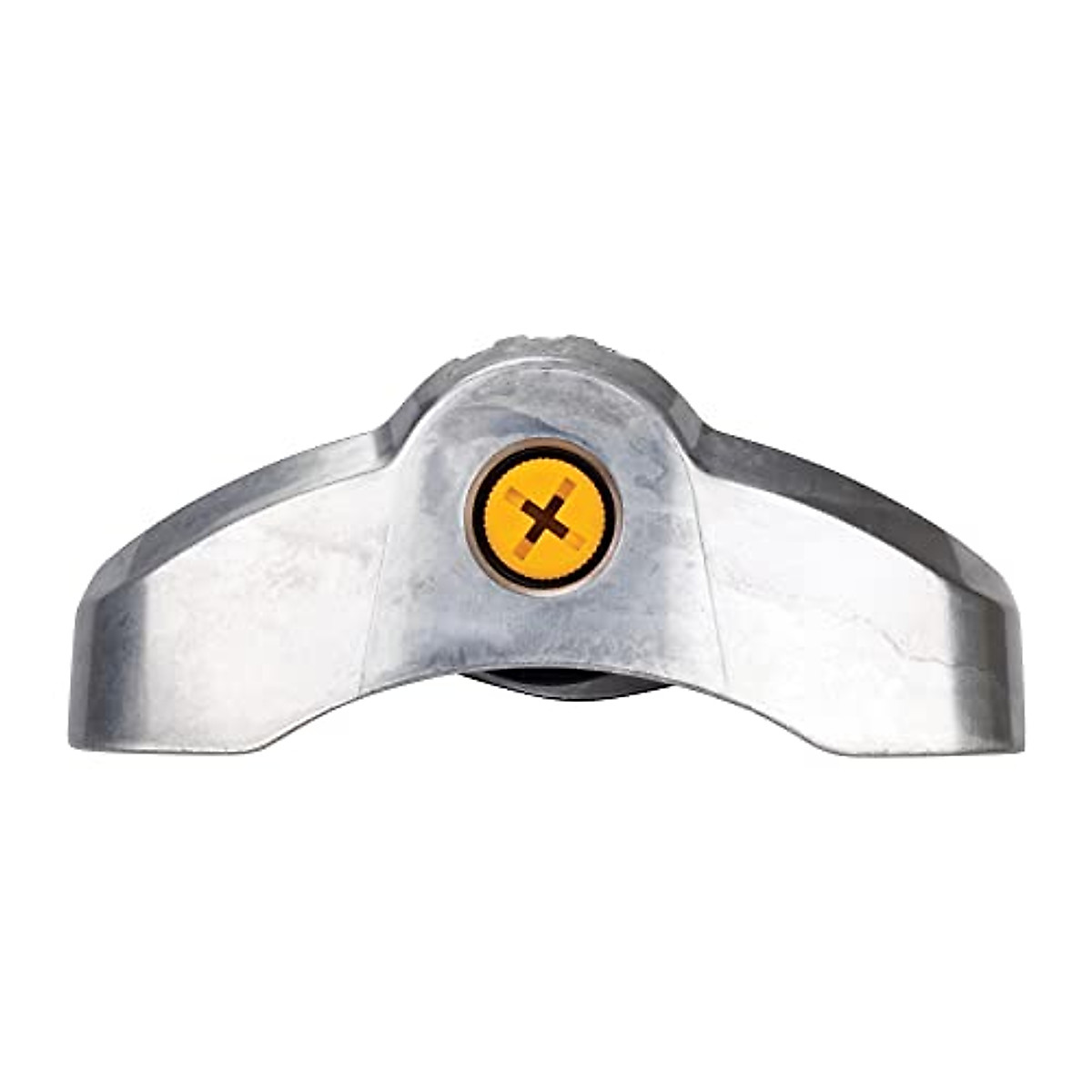 Melnor 65154AMZ XT Turbo Oscillating Sprinkler, Metal Base, 4,500 sq. ft., Quick Connect Bundle, 3-Way Adjustable, Black, Yellow