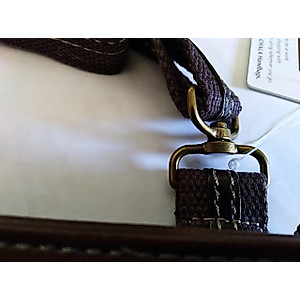 CHALA SWING Pack Cross Body Small Purse with Metal Mini Keychain (813-DB-OWL)