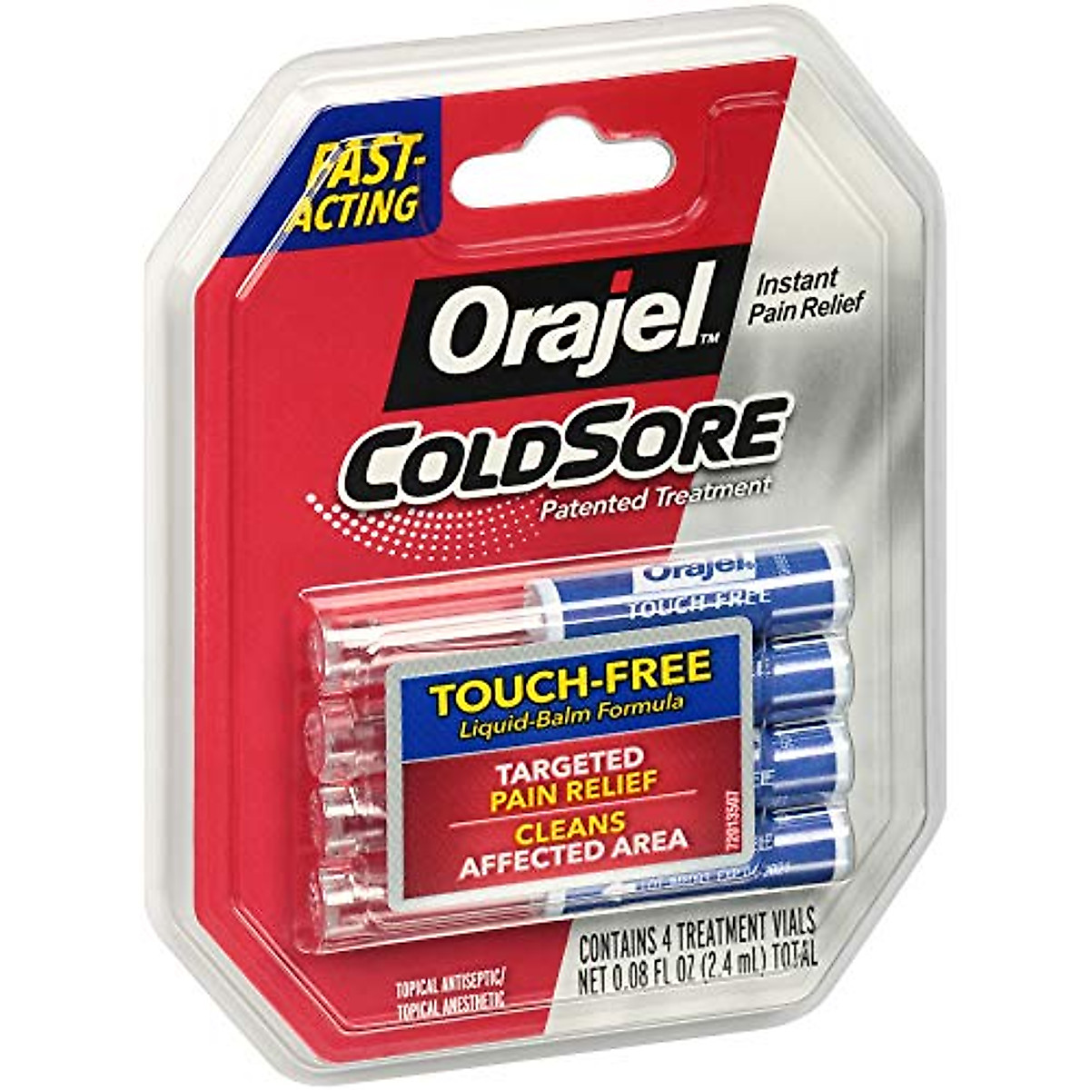 Orajel Cold Sore Treatment – Instant Relief for Cold Sore Pain- From #1 Oral Pain Relief Brand