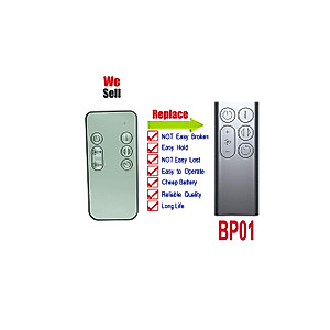 Replacement Remote Control for Dyson BP01 Pure Cool Me Air Purifier