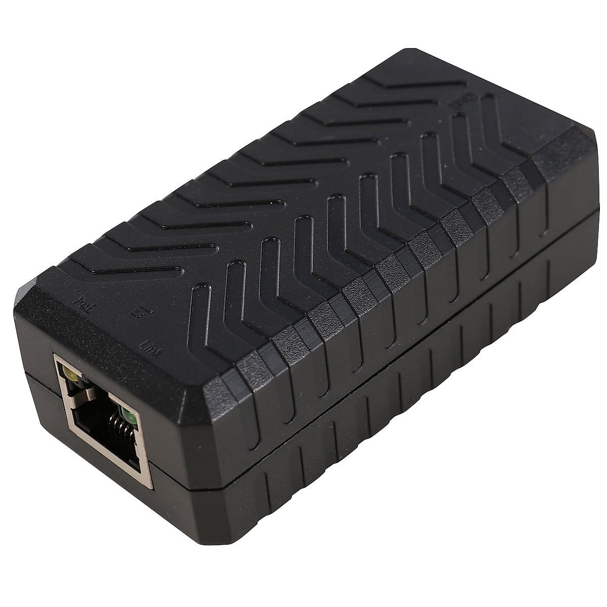 UHPPOTE 1-Port 10/100M PoE Extender IEEE802.3af for Ethernet Security Systems IP Camera