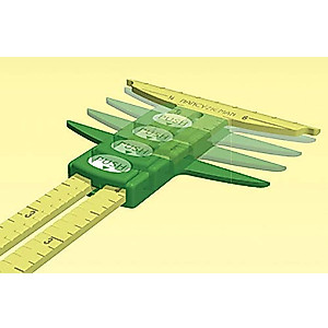 5-In-1 Sliding Gauge By Nancy Zieman-6