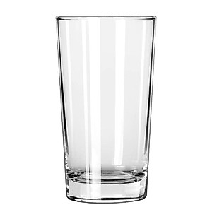 Libbey 132 Heavy Base Hi-Ball Glasses, 8-ounce, Set of 24