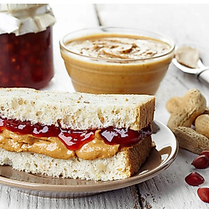 Augason Farms Peanut Butter Powder 2 lbs No. 10 Can 3-pack (no. 10 can)