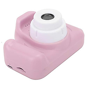 Kid's Camera, Mini Camera Toys Camera Photo Video with Memory Card Gift for Girl boy(Pink 32GB)