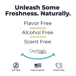 Oxyfresh Advanced Pet Dental Spray – Instant Pet Fresh Breath: Easiest No Brushing Pet Dental Solution for Dogs and Cats – Best Way to Fight Pet Plaque, Keep Teeth & Gums Healthy. 8oz.