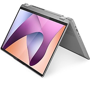 Lenovo IdeaPad Flex 5 16" 2-in-1 Touchscreen Laptop, 10-Core i7-1255U, 100% sRGB, 400nits, QHD(2560 x 1600), Wi-Fi 6, Thunderbolt 4, w/HDMI, 16GB LPDDR4x-4266 RAM, 1TB PCIe SSD