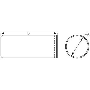Sea-Lect Designs 6" Deck Plate Bag w/Stainless Steel Ring