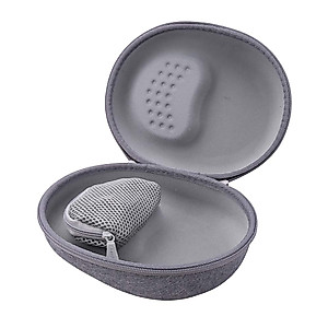 Aenllosi Hard Storage Case for SteelSeries Arctis 1 3 5 7 7X 7+ 7P+ 9 9X PRO PRO+ Prime/Arctis Nova PRO 1 1P 1X 3 7 7X 7P Gaming Headset(Grey)