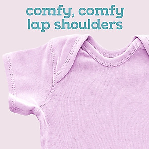 Apericots Cute Baby Short Sleeve Bodysuit, 100% Cotton: Future Jedi (0-18 months)