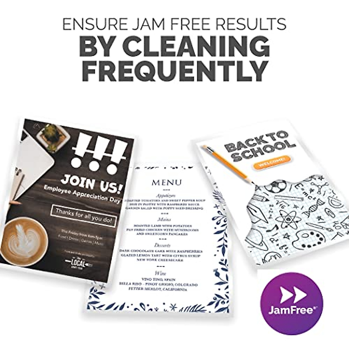 Fellowes Laminator Cleaning Sheets, 10 Pack, 8.5 x 11 in