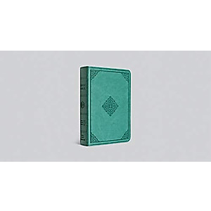 ESV Value Large Print Compact Bible (TruTone, Teal, Ornament Design Size: 8.0)