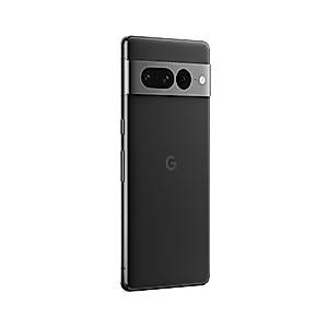 Google Pixel 7 Pro 5G 128GB 12GB RAM 24-Hour Battery Universal Unlocked for All Carriers - Obsidian