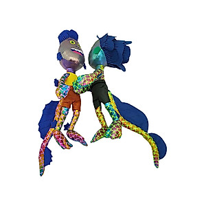 Dehoela Sea Monster Plush Doll Stuffed Toys Machiavelli Giulia Figures Dolls Gifts Pillows for Children