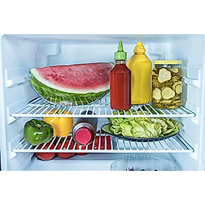 Char-Broil 463246518 Medallion Series Modular Outdoor Kitchen Refrigerator, Silver