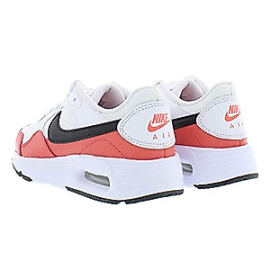 Nike Air Max Sc Womens Shoes Size 6.5, Color: White/Black-Magic Ember