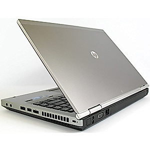 HP Elitebook 8470p, 3rd Gen Intel Core i5 3320, 2.6GHz, 8GB, 320GB HDD, DVD, 14in, Windows 10 Pro 64 (Renewed)