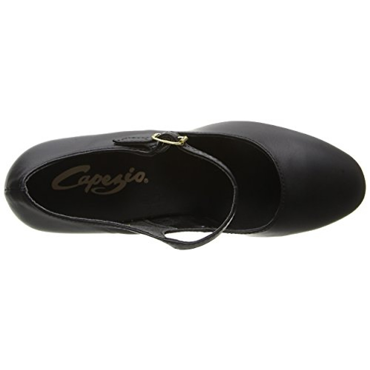 Capezio Women's Manhattan Character Shoe, Black, 11 Wide