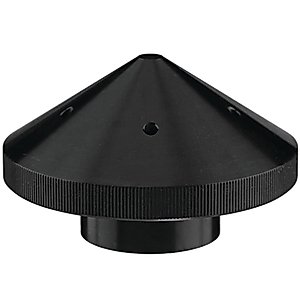 T-H Marine GFEL-GF-BK-DP G-Force Eliminator Trolling Motor Prop Nut for Garmin Force - Black, one Size