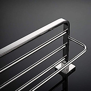 OMOONS Towel Rack Home Hotel Wall Double Towel Rack Light Bathroom Hardware Accessories