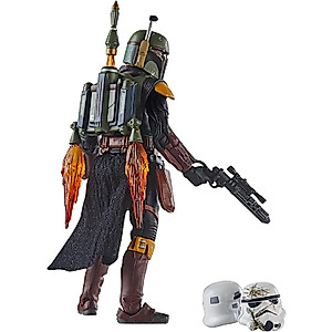 STAR WARS The Vintage Collection Boba Fett (Tatooine) Deluxe Action Figure, 3.75-Inch-Scale The Book of Boba Fett Toy for Kids